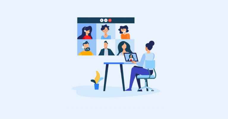 Online meeting tips: 6 ways to present yourself better for online meet ...